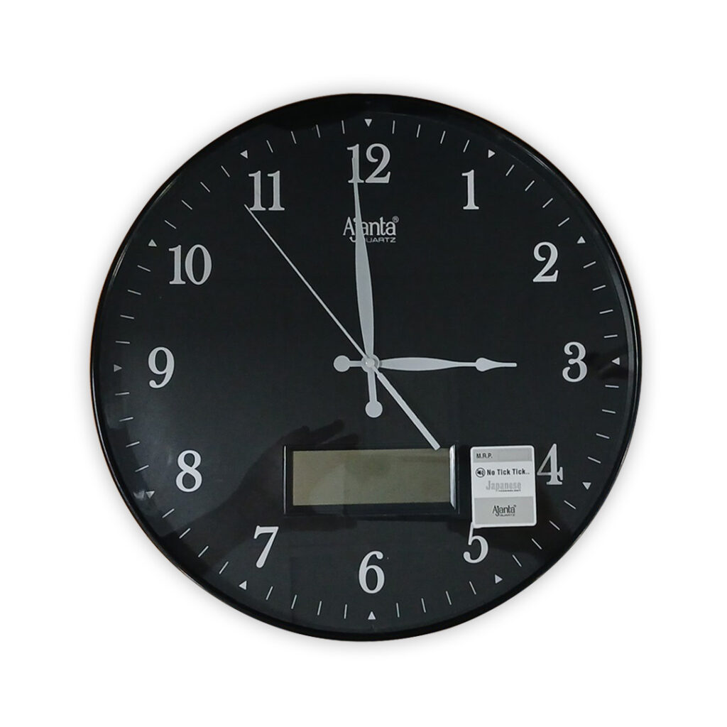 AJANTA Analog 30 cm X 30 cm Wall Clock - www.mrtgifts.com
