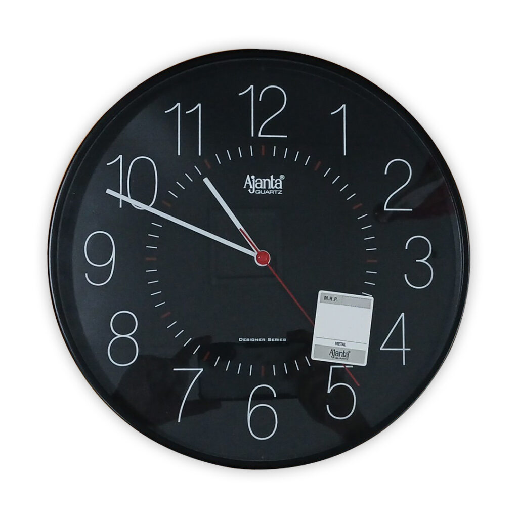 AJANTA Analog 30 cm X 30 cm Wall Clock - www.mrtgifts.com
